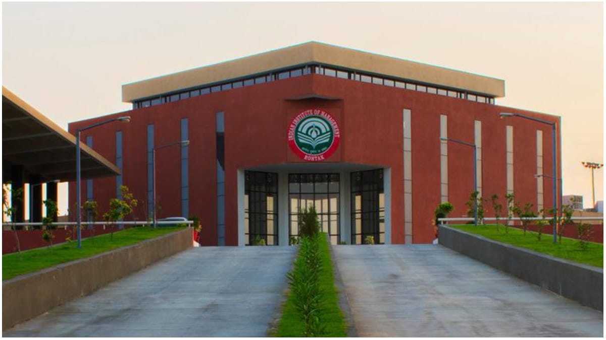 IIM Rohtak: Placements, Fees, Admissions, Packages, Cutoff, Ranking