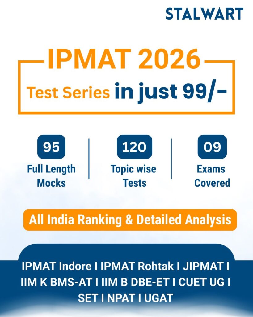 IPMAT Previous Year Question Papers With Detailed Solutions