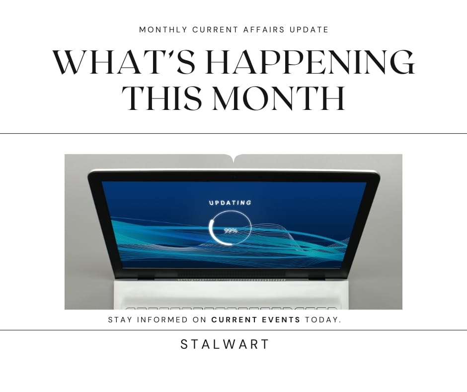 Monthly Current Affairs January 2025 - Simplified And Comprehensive